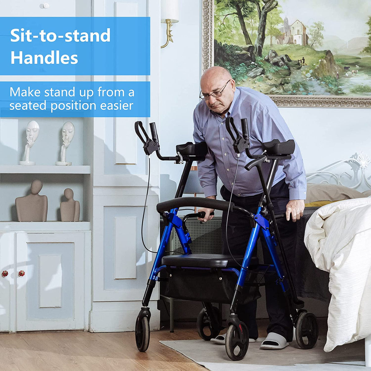 Is an upright rollator walker with seat good for Parkinson's Patients ...
