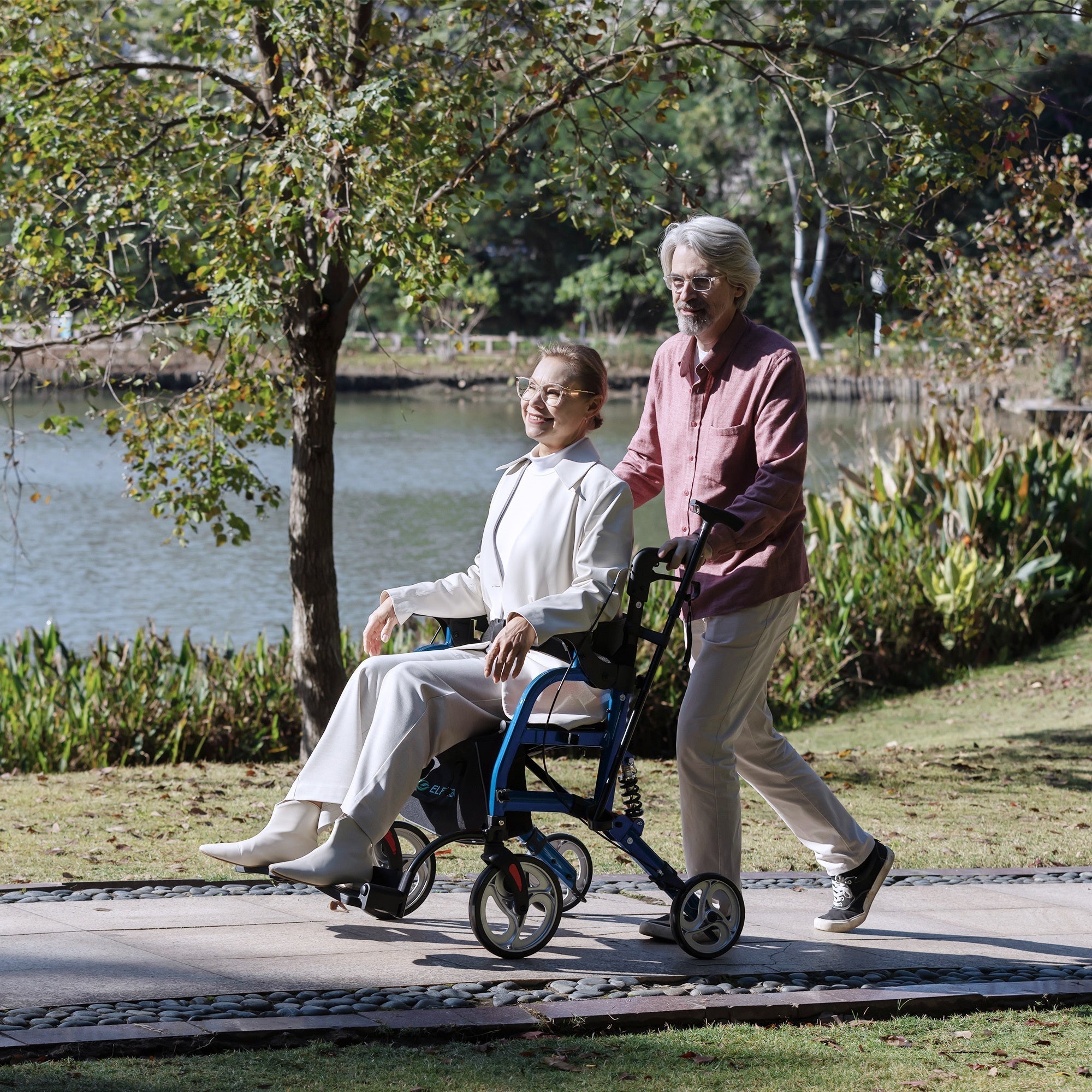 Are Rollator Walkers Hurting Your Feet or Circulation? – Elenker