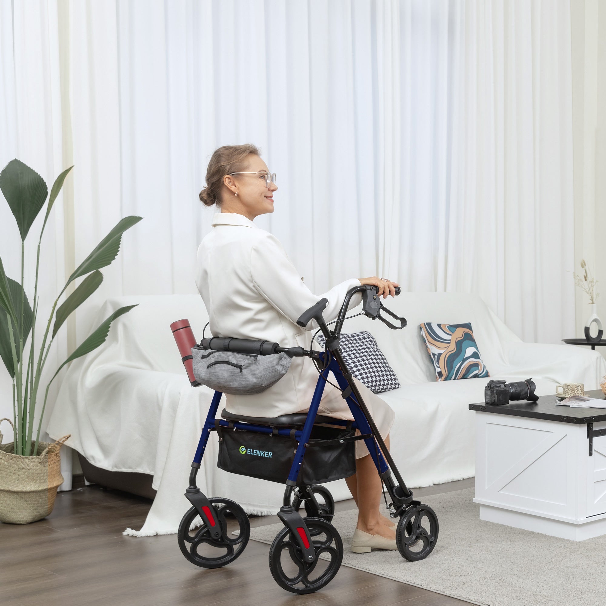 Are the Brakes on Elenker Rollator Walker Reliable?