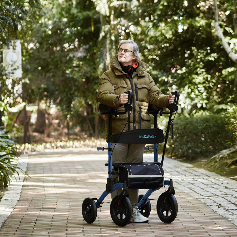 Are upright walkers better than rollators? – Elenker