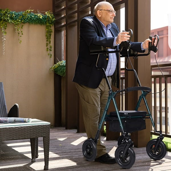 Can Using a Rollator Walker Cause Back Pain? – Elenker