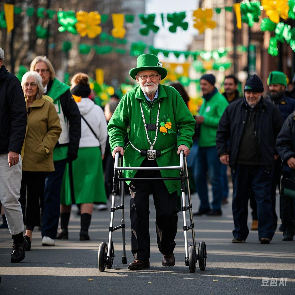 How can I stay safe using a walker during St. Patrick’s Day parade ...