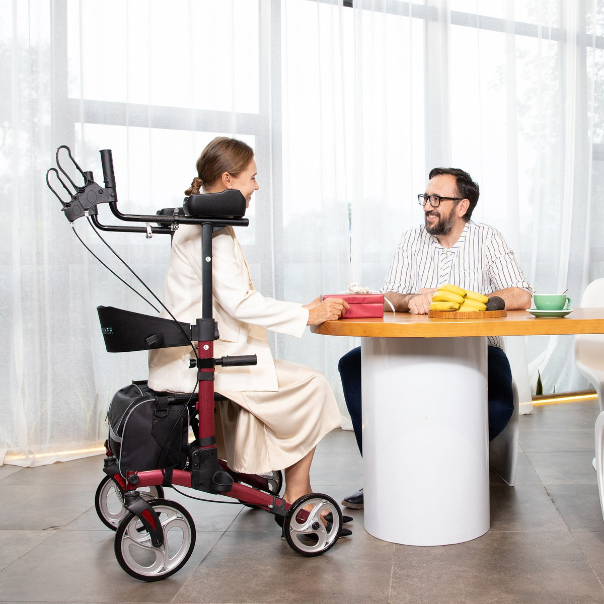 How to Make an Upright Walker a Surprise for Valentine’s Day? – Elenker