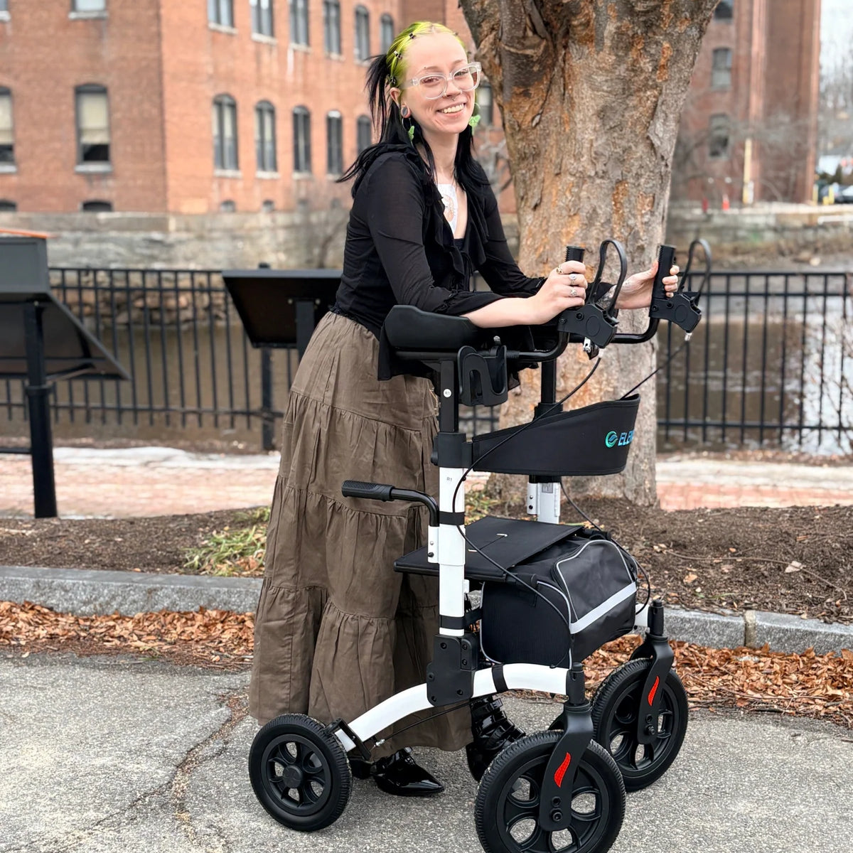 Rollator Walker Safety Tips: How to Use a Rollator Walker Properly ...