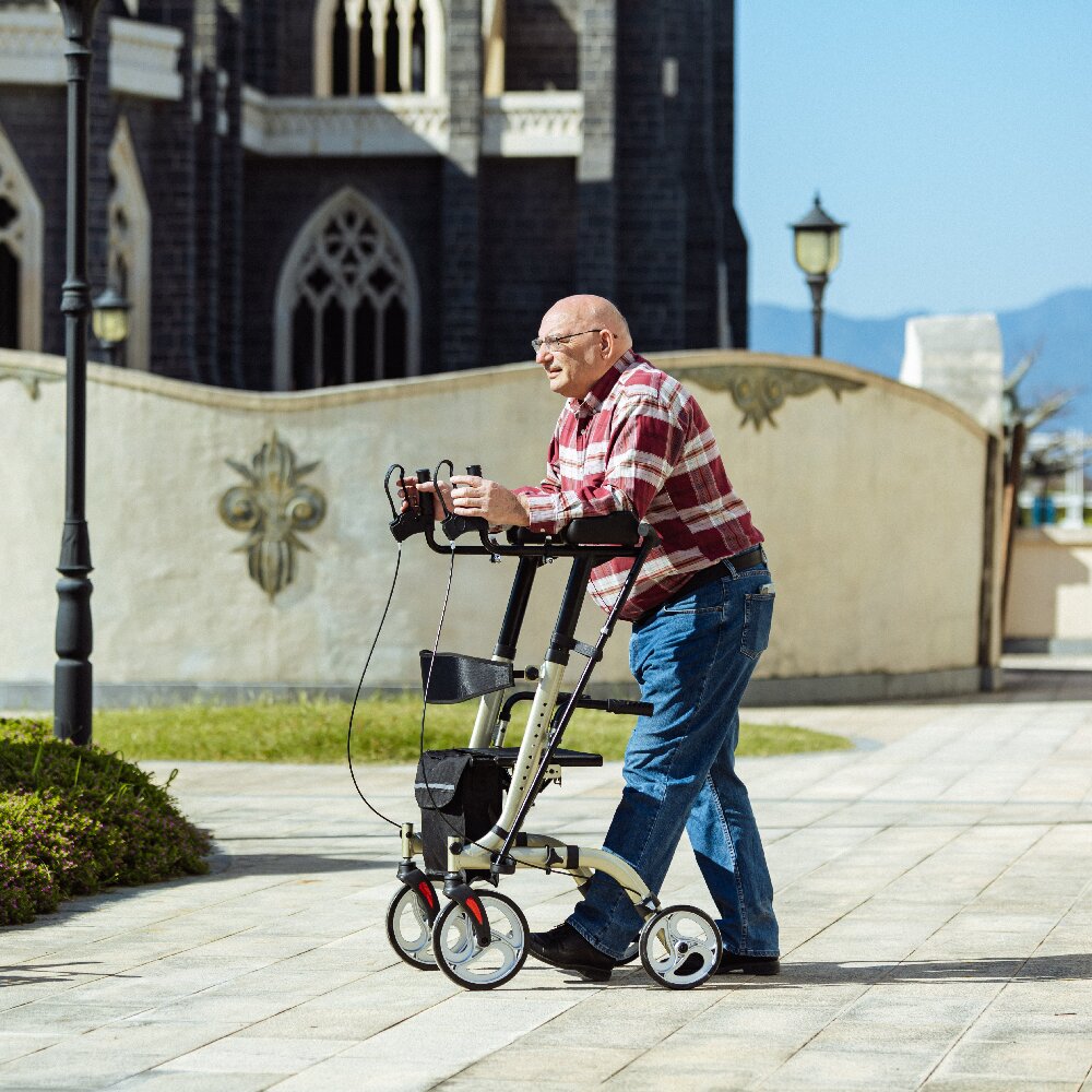 Is Using a Rollator Walker Tiring? – Elenker