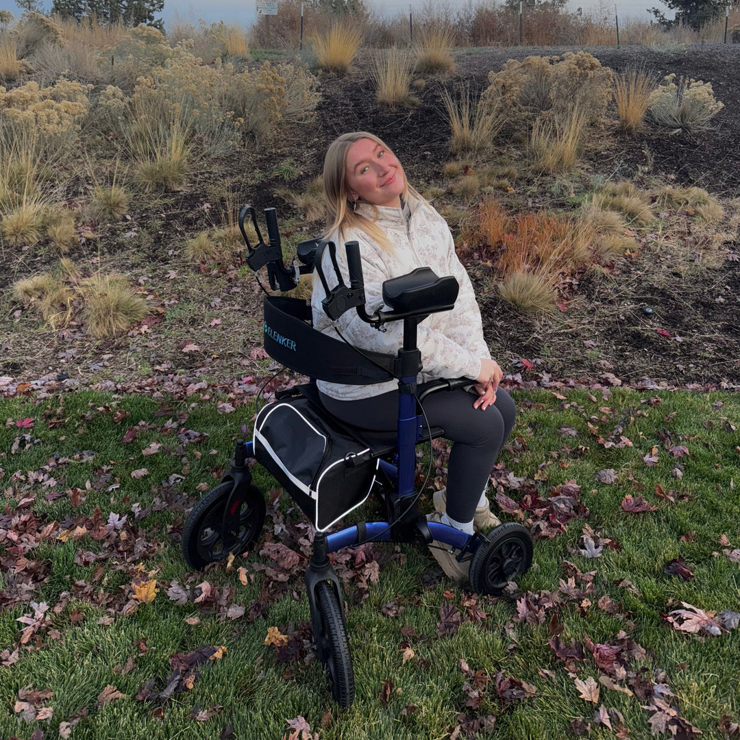 What Safety Features Should a Good Rollator Have? – Elenker