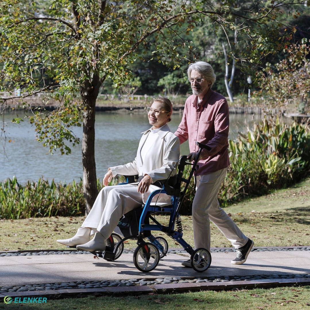 Guide to Choose A Perfect Rollator walker for Valentine's Day – Elenker
