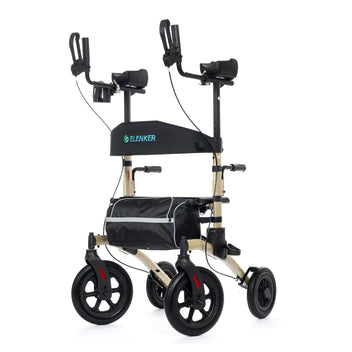 What Size Rollator Walker Should I Choose? – Elenker