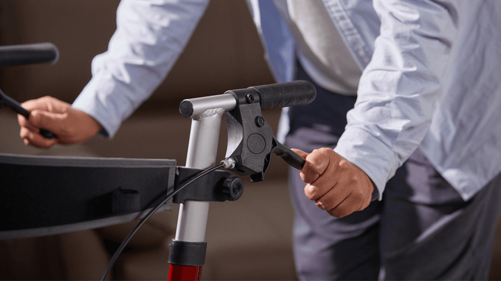 Best Rollator Walker with Seat & Knee Scooter | ELENKER Walker – Elenker