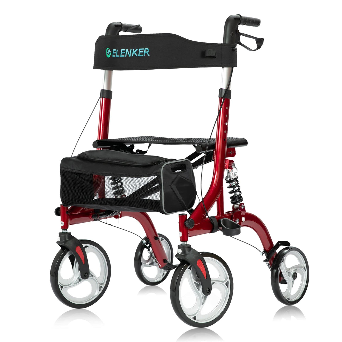 Rollator Walker | Rollators | Walker With Seat For Health – Elenker
