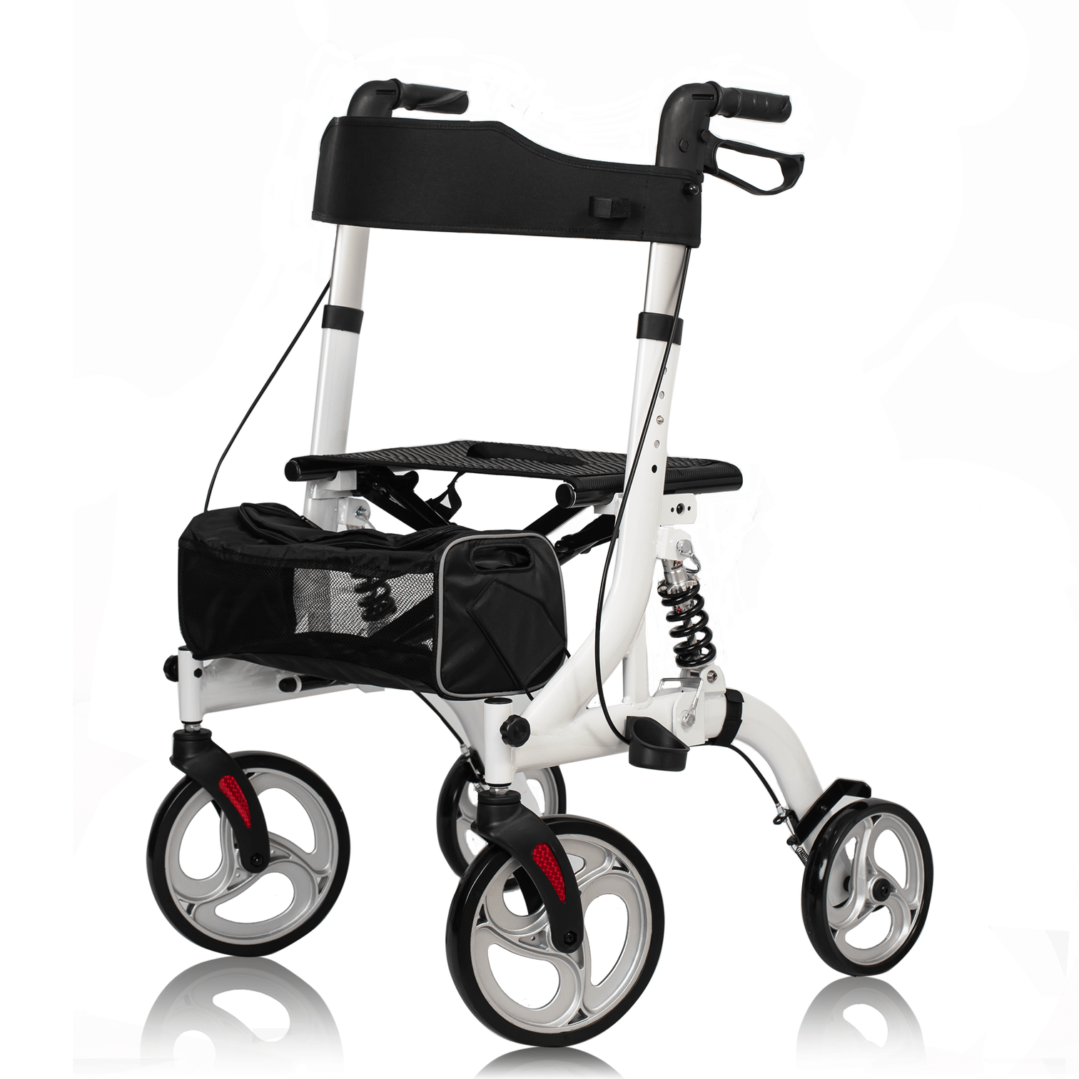 Walkers with Wheels | Elenker Rollators Walkers for Indoor and Outdoor