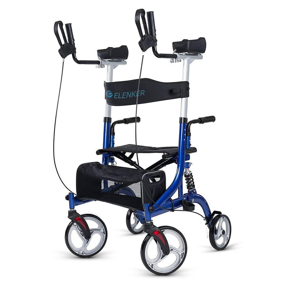 Walkers with Wheels | Elenker Rollators Walkers for Indoor and Outdoor