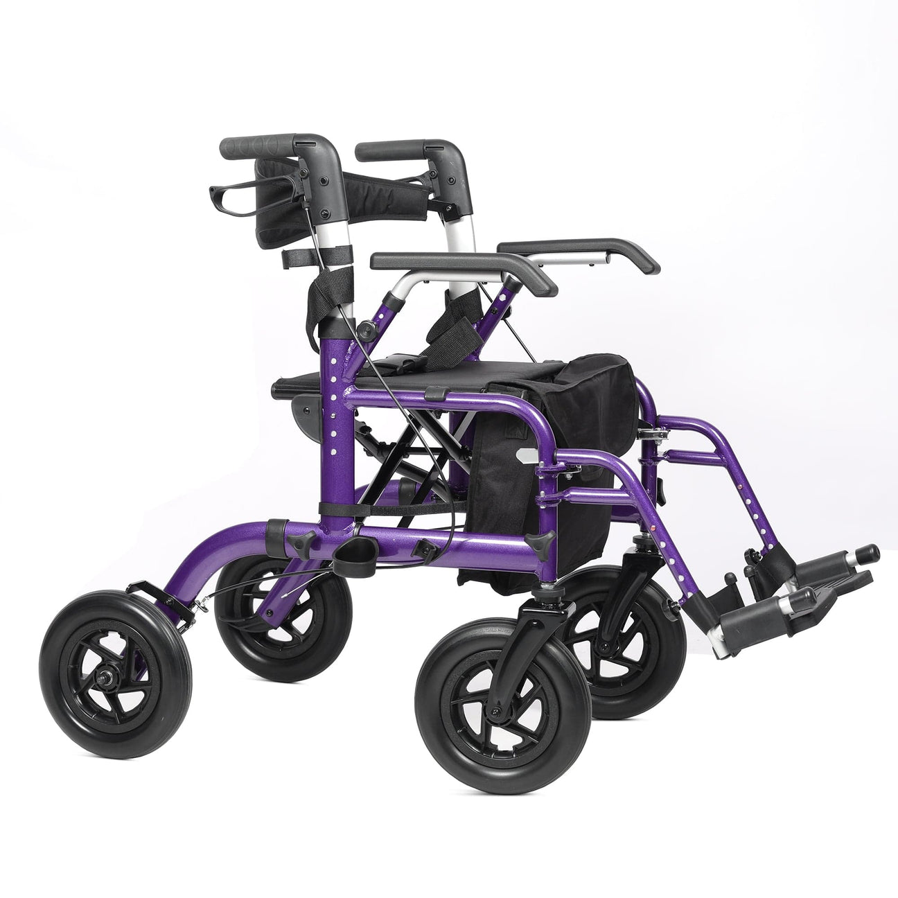 Rollator Walkers with Shock Absorber – Elenker