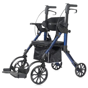 How to Use a Rollator Walker the Right Way – Elenker