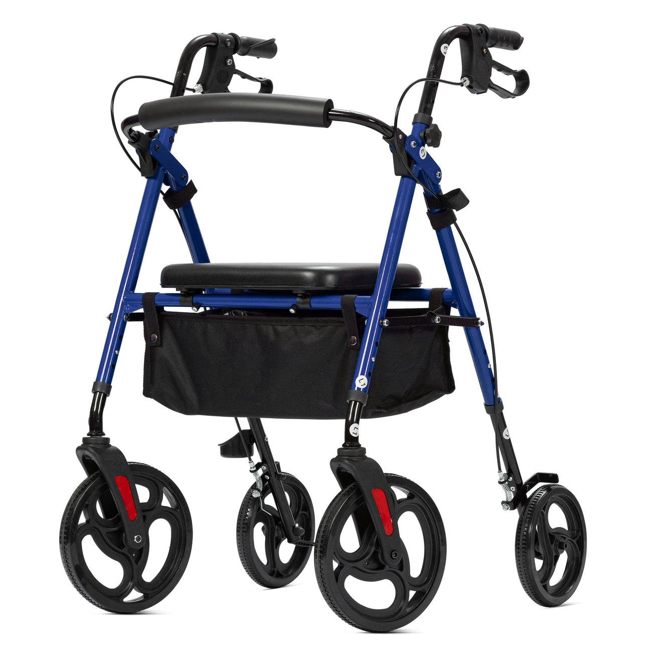 Rollator Walker with Seat | Elenker Walker with Seat for Seniors