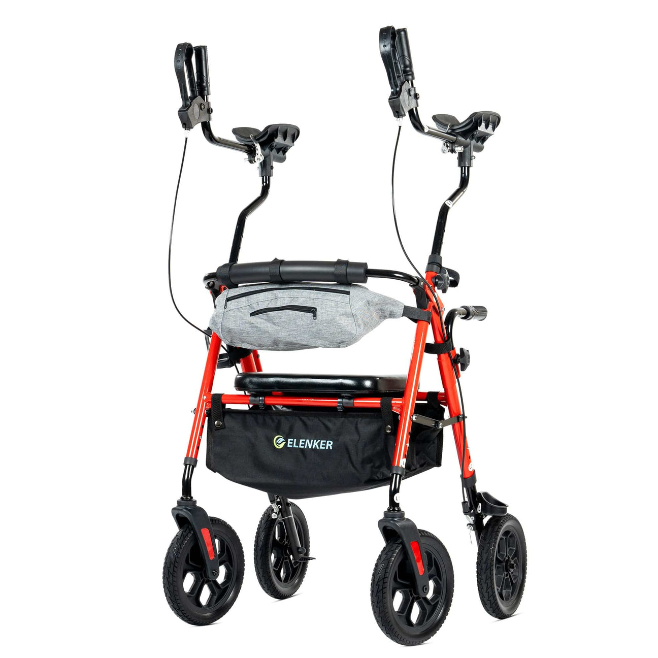 Is It Safe to Use a Rollator on Oxygen? – Elenker