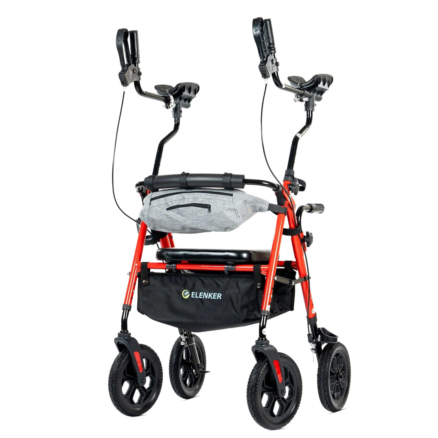 How to Choose Right Seat Height for Your Rollator Walker – Elenker
