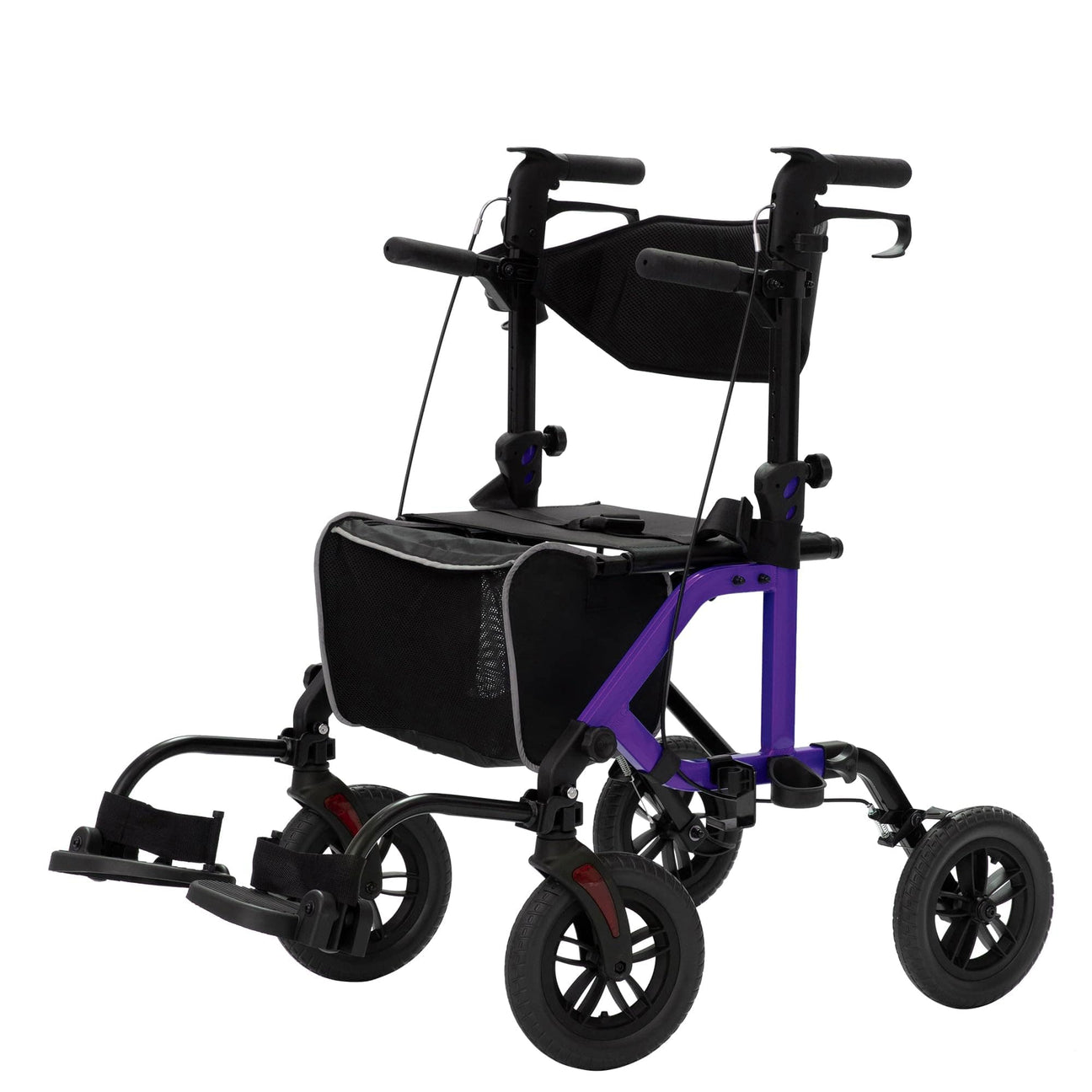 Walkers with Wheels | Elenker Rollators Walkers for Indoor and Outdoor