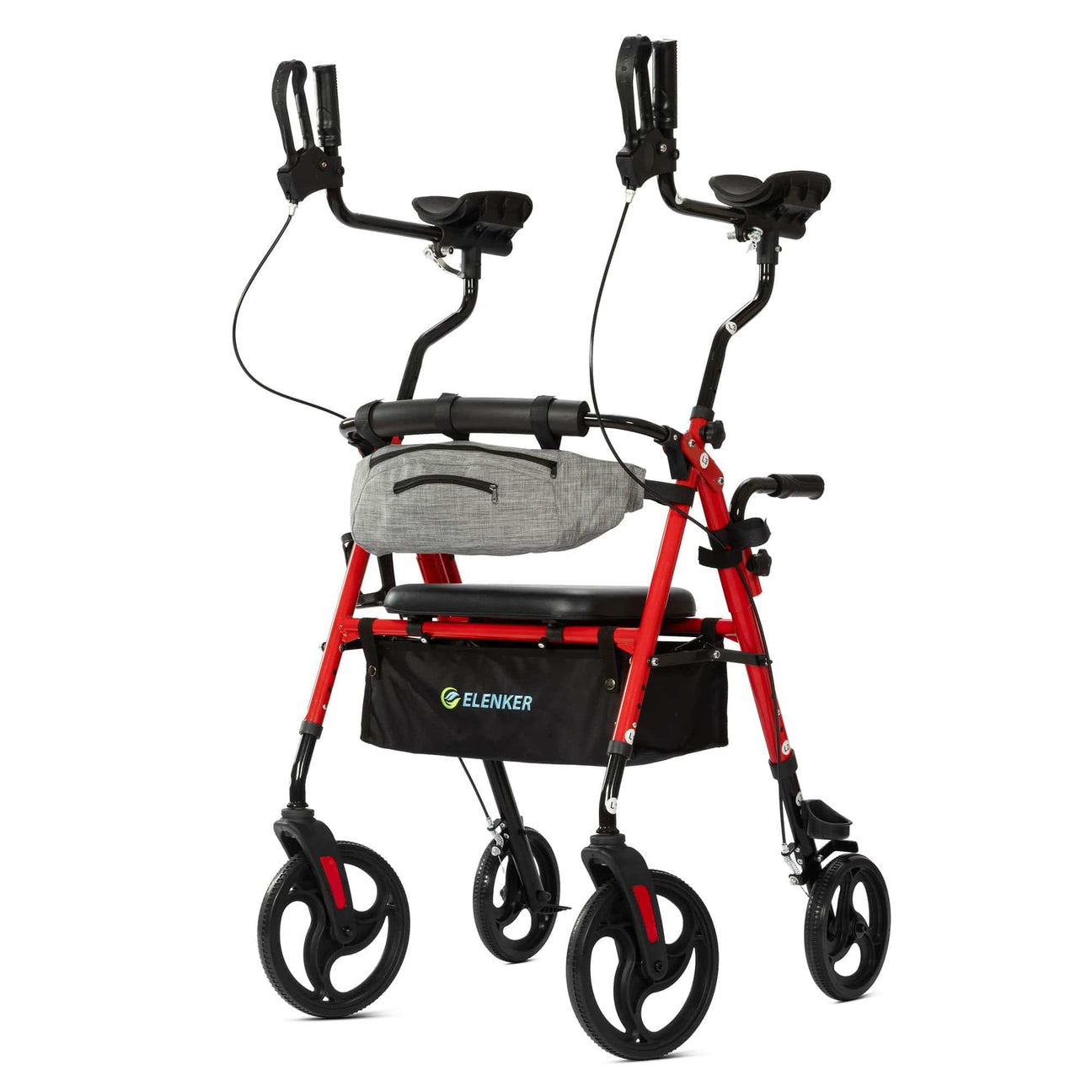 How high should rollator handles be? – Elenker