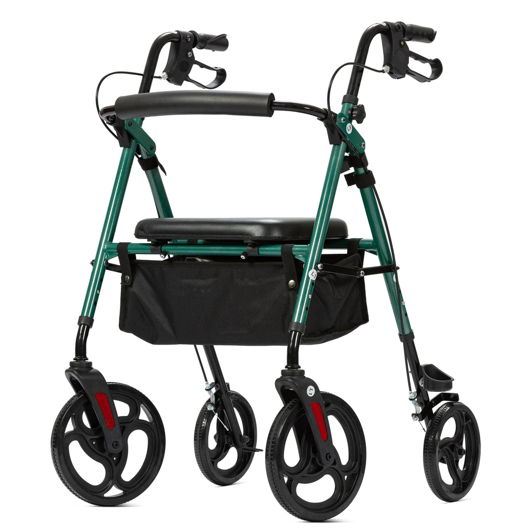 Rollator Walker | Rollators | Walker With Seat For Health – Elenker
