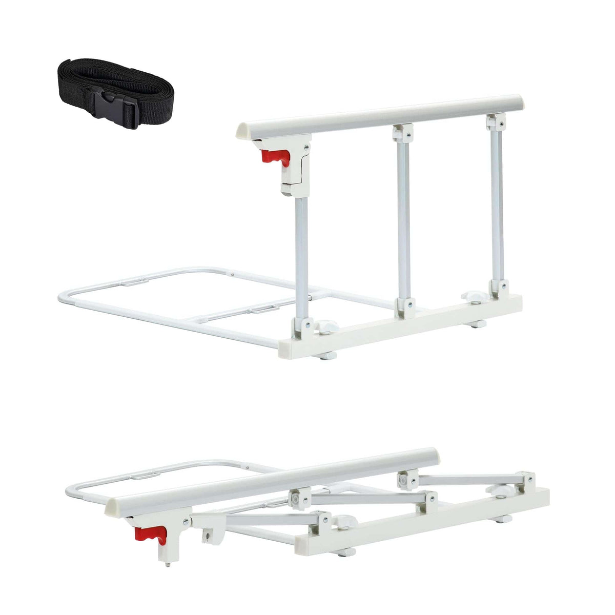 Elenker HFK-5115-2 Foldable Bed Rail for Elderly with Easy Assembly