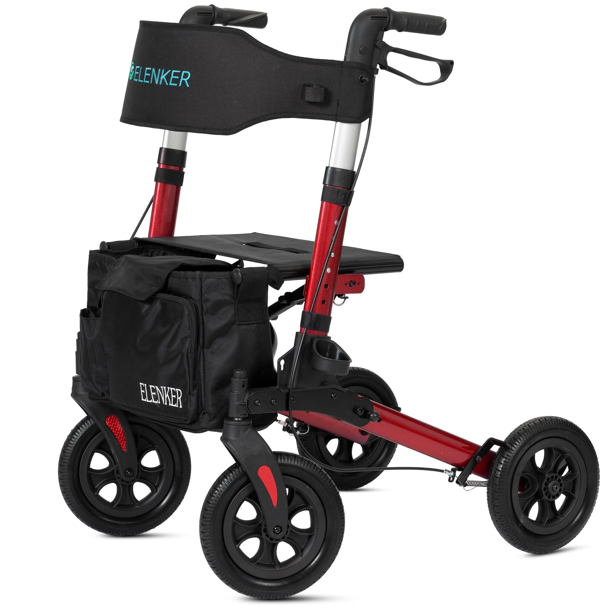 Elenker All-terrain Rollator Walker