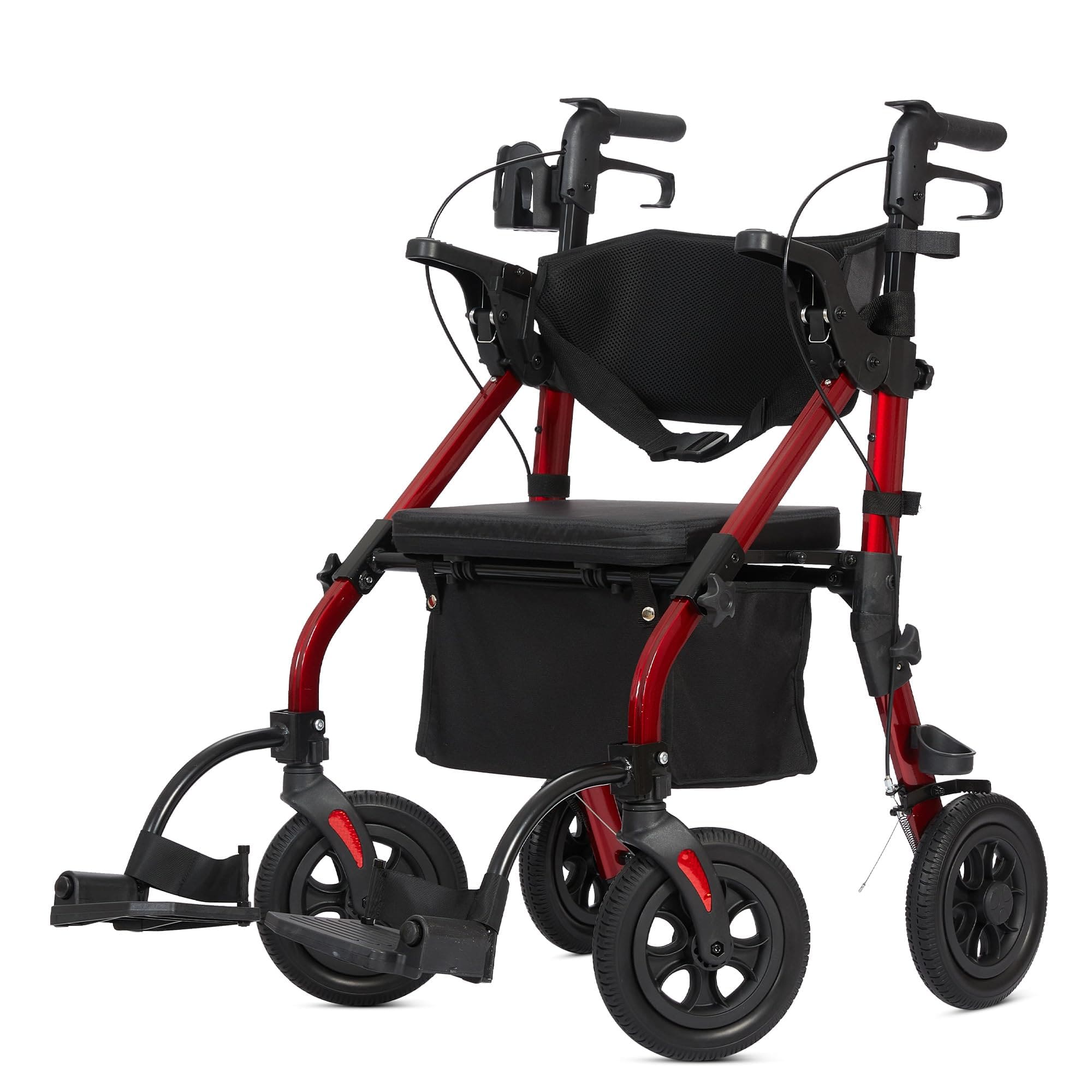 Walkers with Wheels | Elenker Rollators Walkers for Indoor and Outdoor