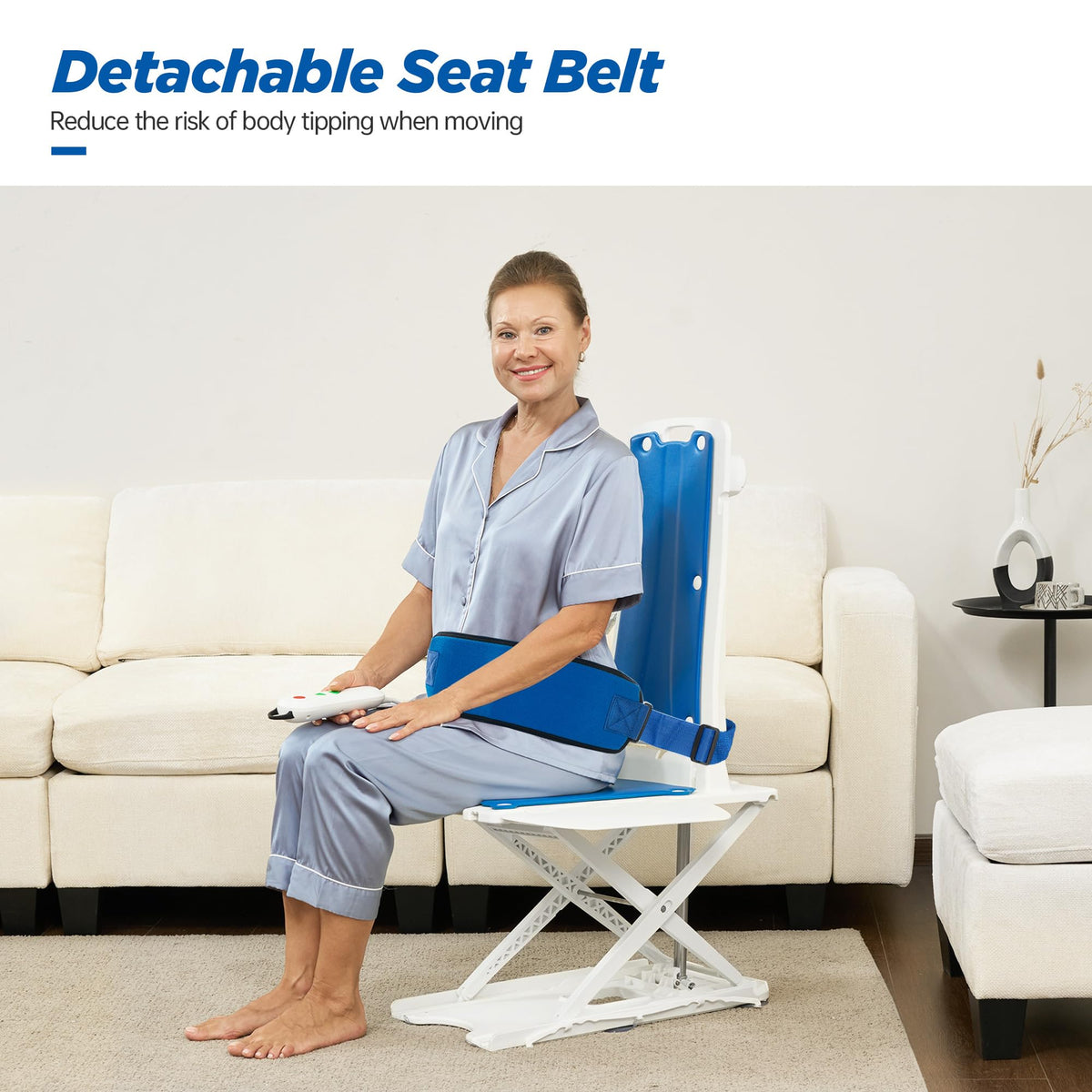 Elenker JC35M3-1 Electric Chair Lift for Seniors with Swivel Plate