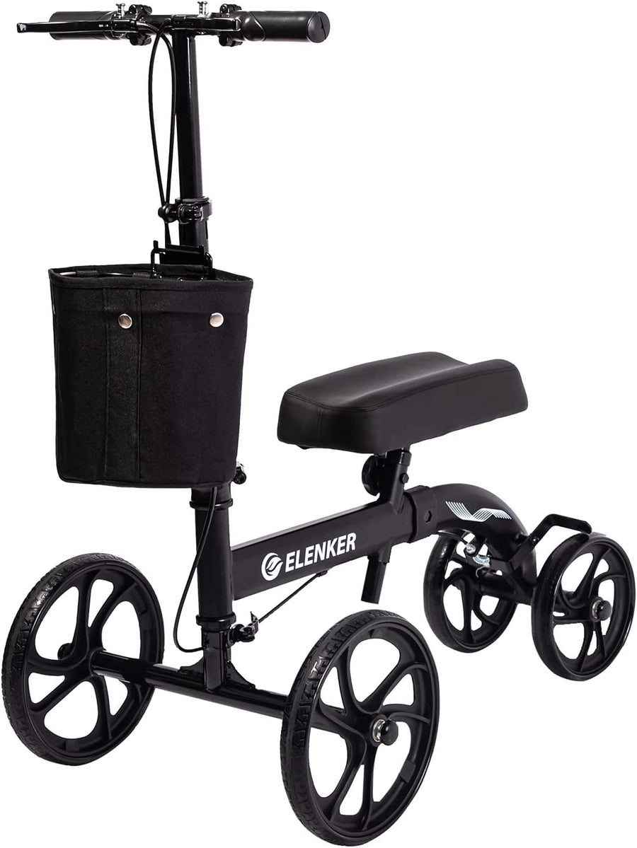 Knee Walker Scooter | All Terrain Knee Scooter – Elenker