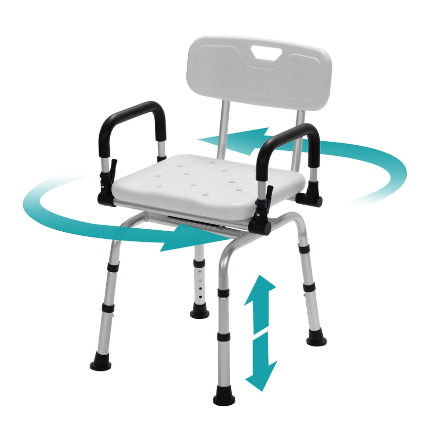 How to Use a Rollator Walker the Right Way – Elenker
